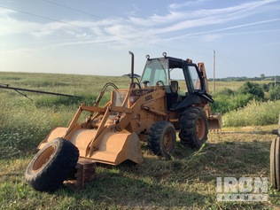 Case 680L 4x4 Backhoe Loader in Caledonia, Minnesota, United States ...