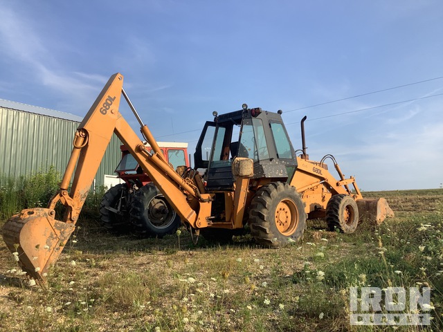 Case 680L 4x4 Backhoe Loader in Caledonia, Minnesota, United States ...