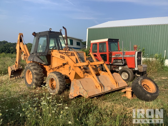 Case 680L 4x4 Backhoe Loader in Caledonia, Minnesota, United States ...
