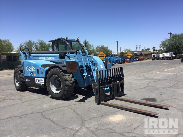 2015 Genie GTH-1256 Telehandler in El Paso, Texas, United States ...