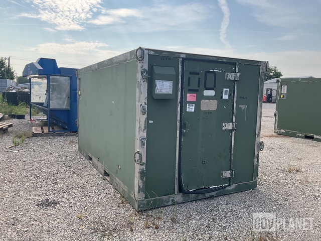 Surplus AAR Mobility Systems 50353001 Shop Van Container in Springtown ...