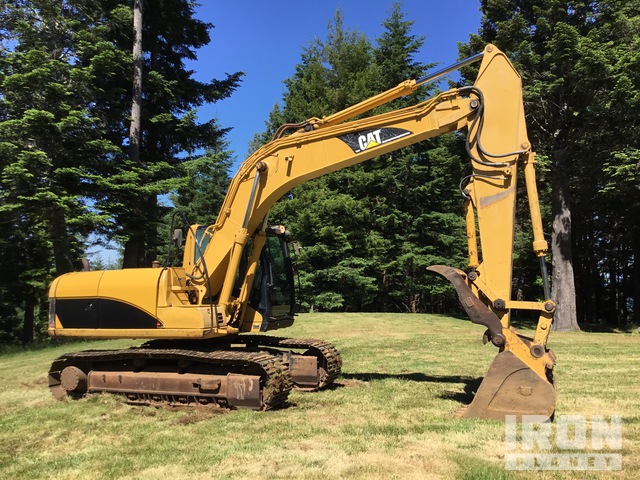 Cat 315C L Tracked Excavator in Brookings, Oregon, United States ...