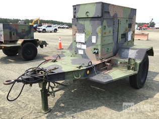 2003 L3 MEP-806B 60kW Generator Set in Butner, North Carolina, United ...