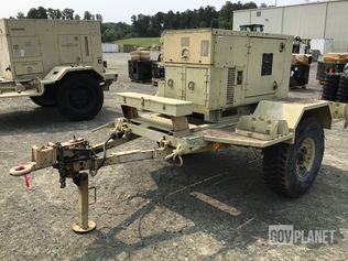 Libby MEP-803A 10kW Generator Set in Butner, North Carolina, United ...