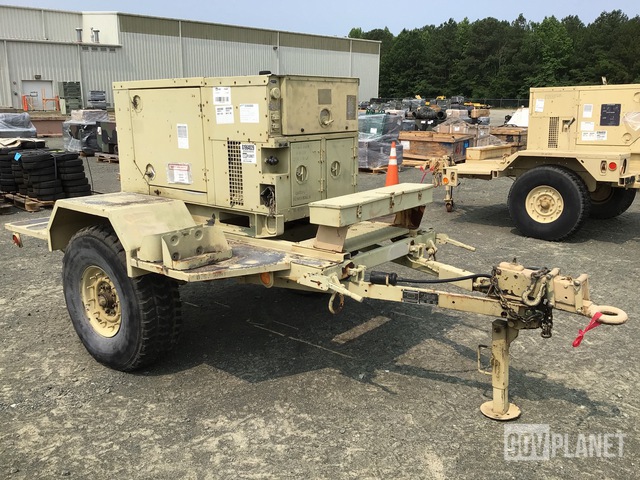 Surplus Libby MEP-803A 10kW Generator Set in Butner, North Carolina ...