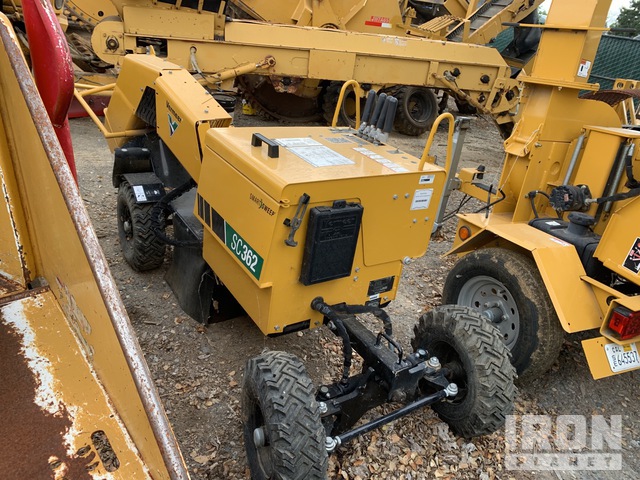 2021 Vermeer SC362 Walk-Behind Stump Grinder in Sacramento, California ...