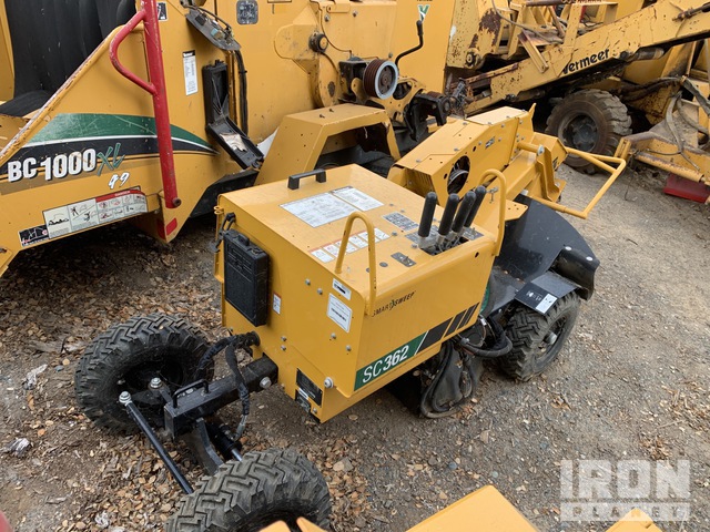 2021 Vermeer SC362 Walk-Behind Stump Grinder in Sacramento, California ...