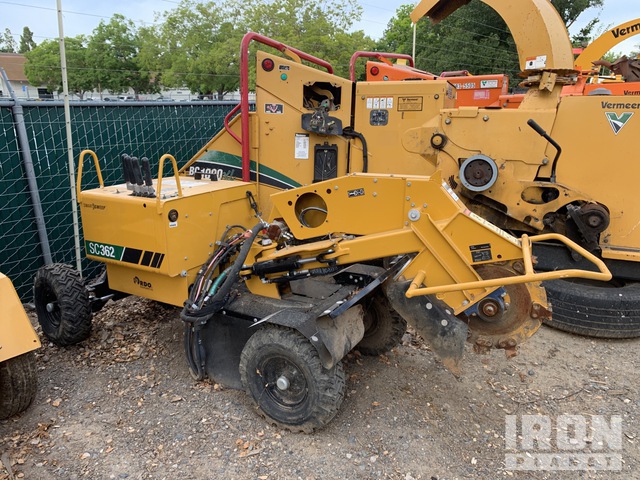 2021 Vermeer SC362 Walk-Behind Stump Grinder in Sacramento, California ...