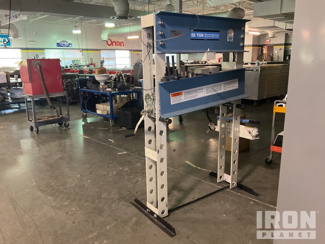 OTC SPX 50 ton Hydraulic Press in Ormond Beach, Florida, United States ...
