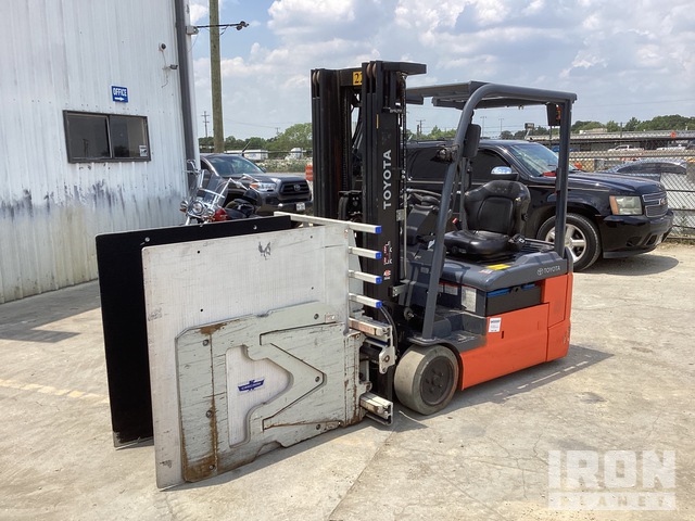 2018 (unverified) Toyota 8FBE20U 1750 lb Electric Forklift in Irving ...