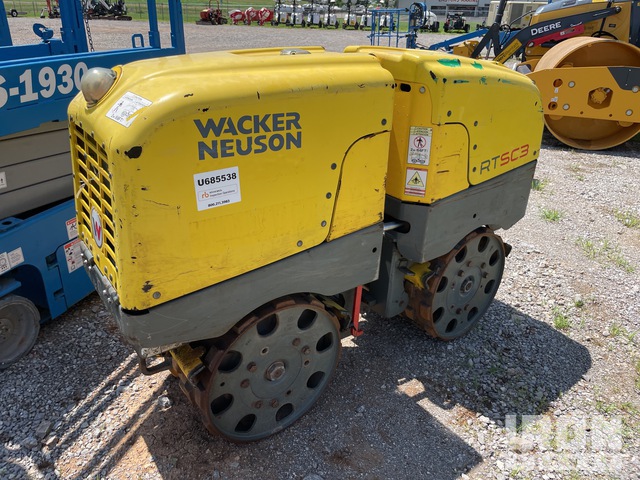 2017 Wacker Neuson RTSC3 Trench Compactor in Lawton, Oklahoma, United ...