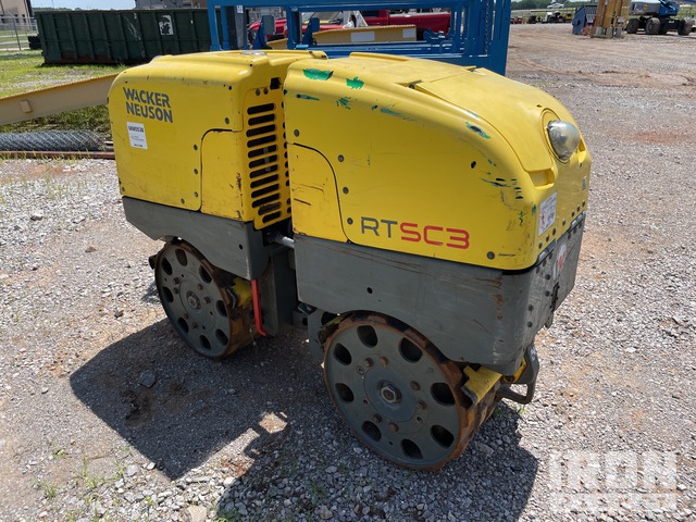 2017 Wacker Neuson RTSC3 Trench Compactor in Lawton, Oklahoma, United ...