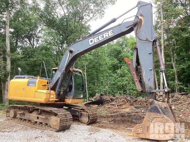 2013 John Deere 160G LC Tracked Excavator in Montevallo, Alabama ...