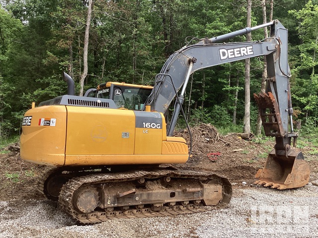 2013 John Deere 160G LC Tracked Excavator in Montevallo, Alabama ...