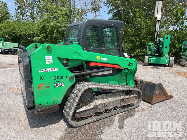 2018 Bobcat T550 Compact Track Loader in Granite City, Illinois, United ...