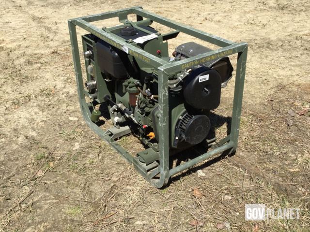 Surplus Dewey MEP-531A 2kW Gen Set in Fayetteville, North Carolina ...