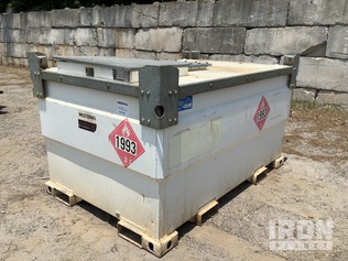 2015 Western 30TCG 793 gal Skid Mounted Steel Diesel Tank in Marietta ...