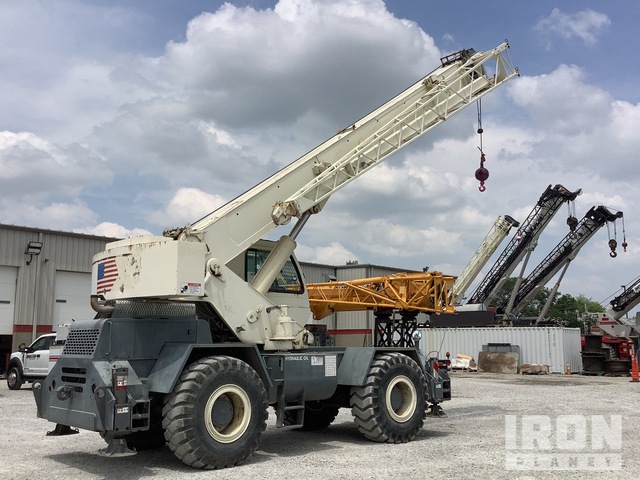 2000 Terex RT230 30 ton 4x4x4 Rough Terrain Crane in Indianapolis ...