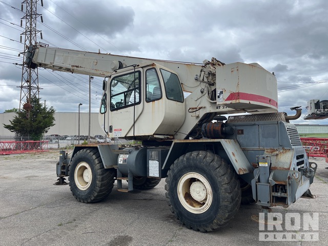 2000 Terex RT230 30 ton 4x4x4 Rough Terrain Crane in Louisville ...