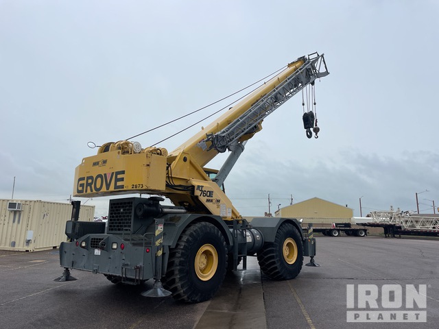 2000 Grove RT760E 60 ton 4x4x4 Rough Terrain Crane in Fort Lupton ...