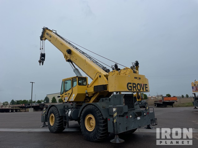 2000 Grove RT760E 60 ton 4x4x4 Rough Terrain Crane in Fort Lupton ...