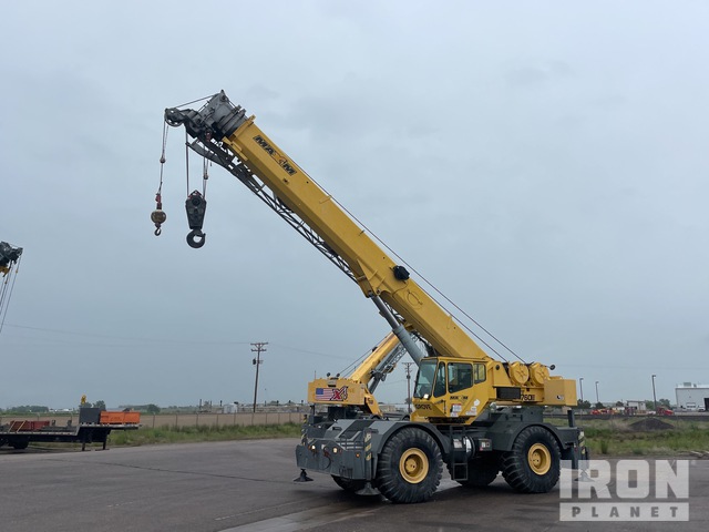 2000 Grove RT760E 60 ton 4x4x4 Rough Terrain Crane in Fort Lupton ...