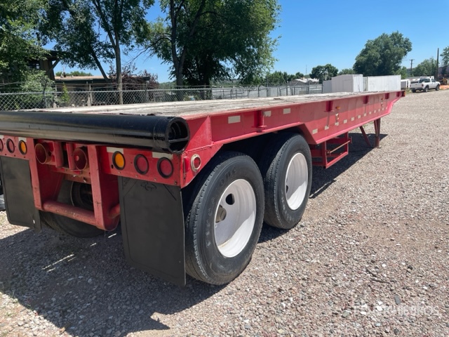 1978 Stilwell 33 ft T/A Flatbed Trailer in Colorado Springs, Colorado ...