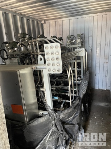 Salof Limited LNG Gas Plant in New Braunfels, Texas, United States ...