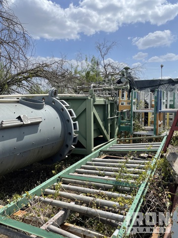 Salof Limited LNG Gas Plant in New Braunfels, Texas, United States ...