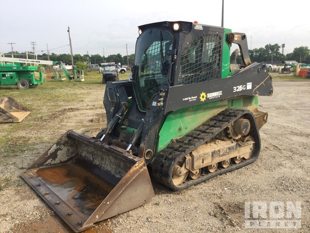 2018 John Deere 325G Compact Track Loader in Columbus, Ohio, United ...