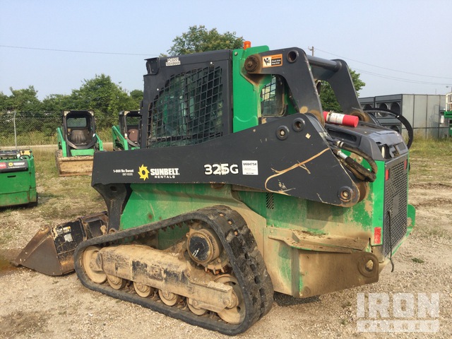 2018 John Deere 325G Compact Track Loader in Columbus, Ohio, United ...
