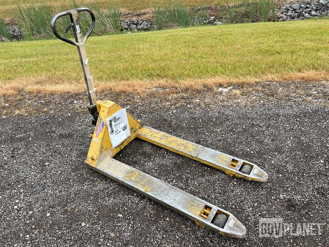 Surplus Wesley 48-27-5000AA Pallet Jack in South Vienna, Ohio, United ...