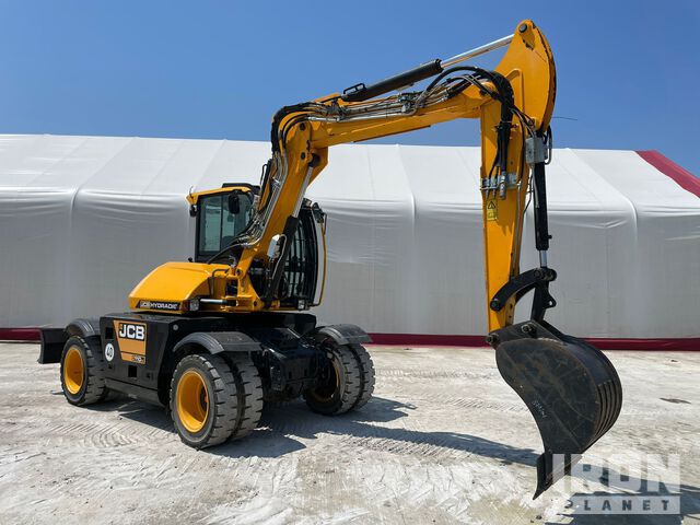 2018 JCB 110W Hydradig Wheel Excavator in Zevenbergen, North Brabant ...