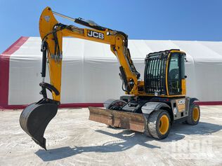 2018 JCB 110W Hydradig Wheel Excavator in Zevenbergen, North Brabant ...