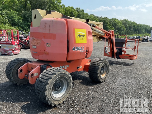 2012 JLG 450 AJ Series II 4WD Diesel Articulating Boom Lift in North ...