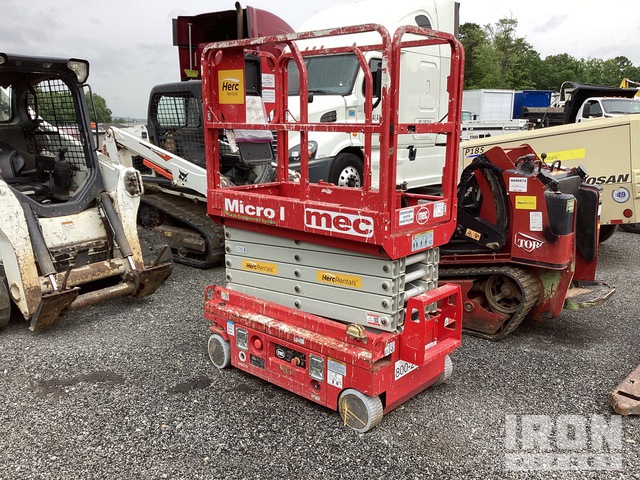 2020 (unverified) MEC Micro19 Electric Scissor Lift in North East ...