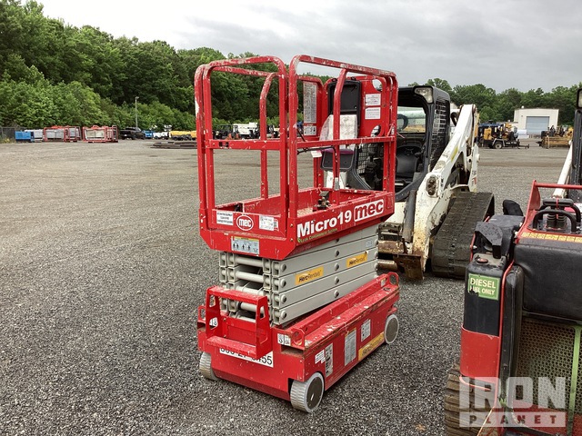 2020 (unverified) MEC Micro19 Electric Scissor Lift in North East ...