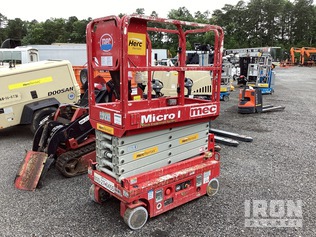 2020 (unverified) MEC Micro19 Electric Scissor Lift in North East ...