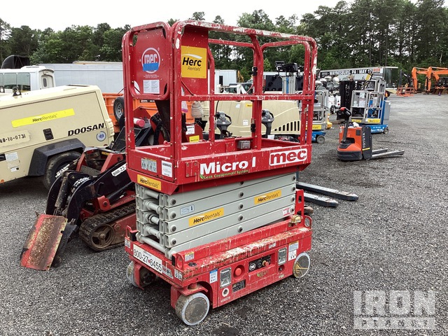 2020 (unverified) MEC Micro19 Electric Scissor Lift in North East ...