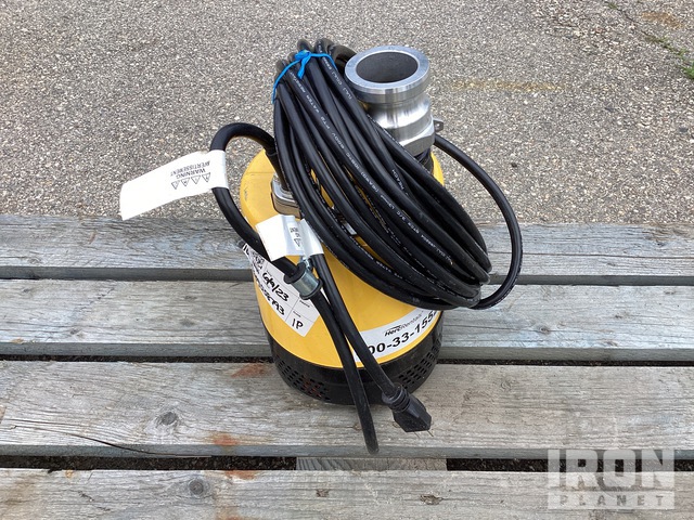 Wacker Neuson PS2 500 Electric Submersible Water Pump in North Franklin ...