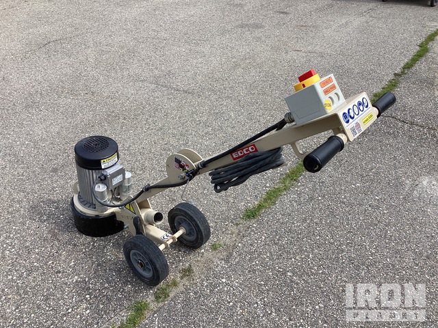 Edco TL-9 Electric Concrete Grinder in North Franklin, Connecticut ...
