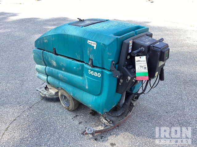 2017 Tennant 5680 Walk-Behind Electric Floor Sweeper in North Franklin ...