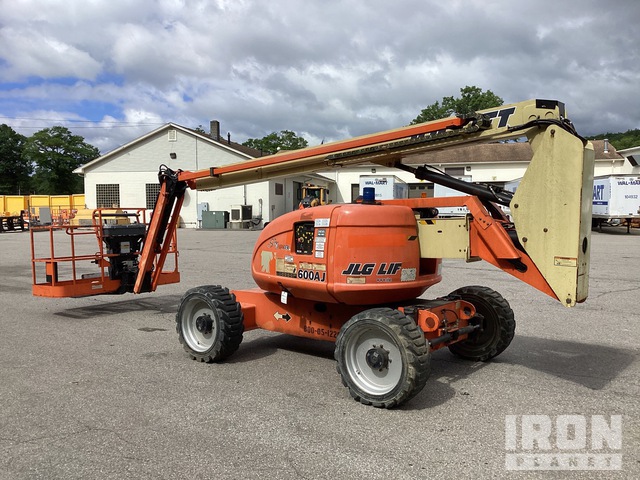 2015 JLG 600AJ 4WD Diesel Articulating Boom Lift in North Franklin ...