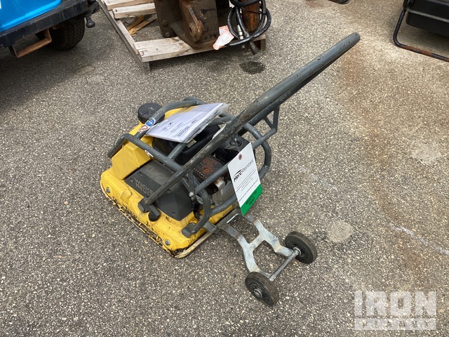 2019 Wacker Neuson WP1550AW Vibratory Plate Compactor in North Franklin ...