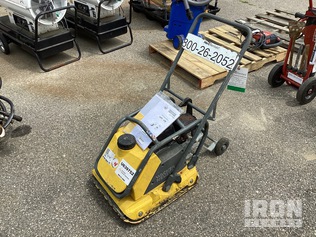 2019 Wacker Neuson WP1550AW Vibratory Plate Compactor in North Franklin ...