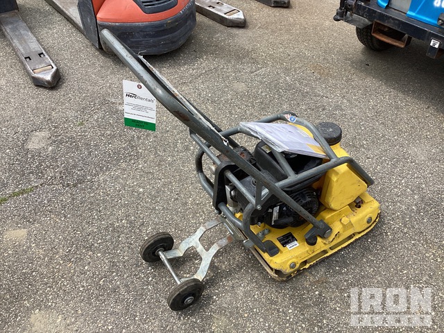 2019 Wacker Neuson WP1550AW Vibratory Plate Compactor in North Franklin ...