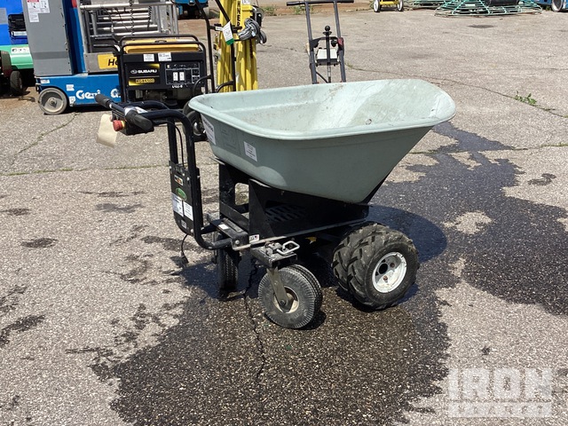 Overland EC-27 Walk-Behind Electric Concrete Buggy in North Franklin ...