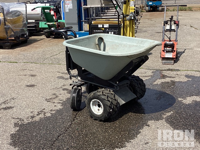 Overland EC-27 Walk-Behind Electric Concrete Buggy in North Franklin ...