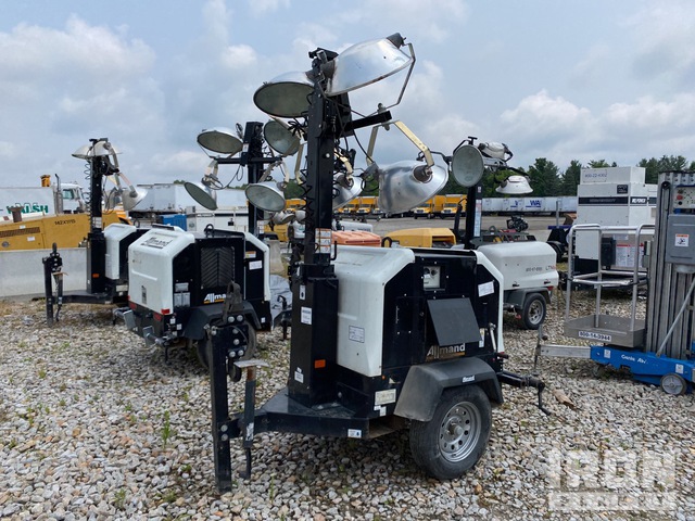 2019 Allmand Night-Lite V-Series NLV 7 kW Light Tower in Burgettstown ...