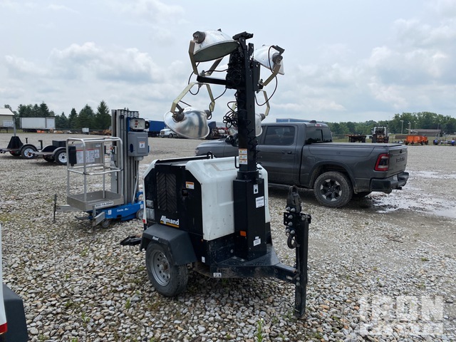 2019 Allmand Night-Lite V-Series NLV 7 kW Light Tower in Burgettstown ...